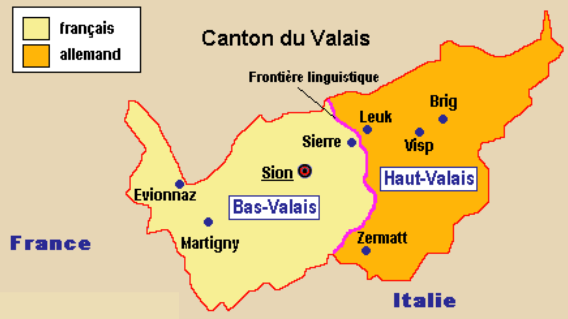 Le Valais suisse destination estivale très prisée, terroir d'exception