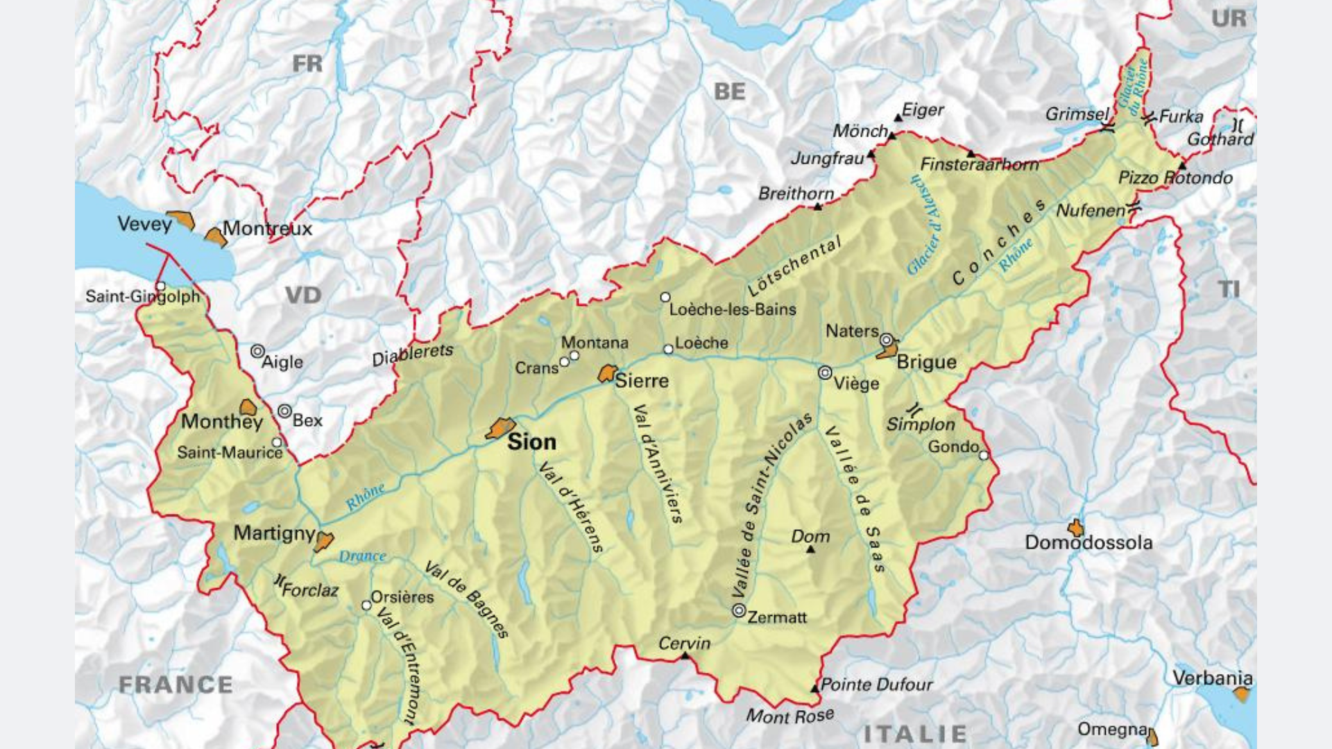 Le Valais suisse destination estivale très prisée, terroir d'exception